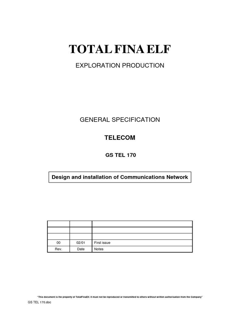 Design and Installation of Communications Networks | PDF | Computer ...