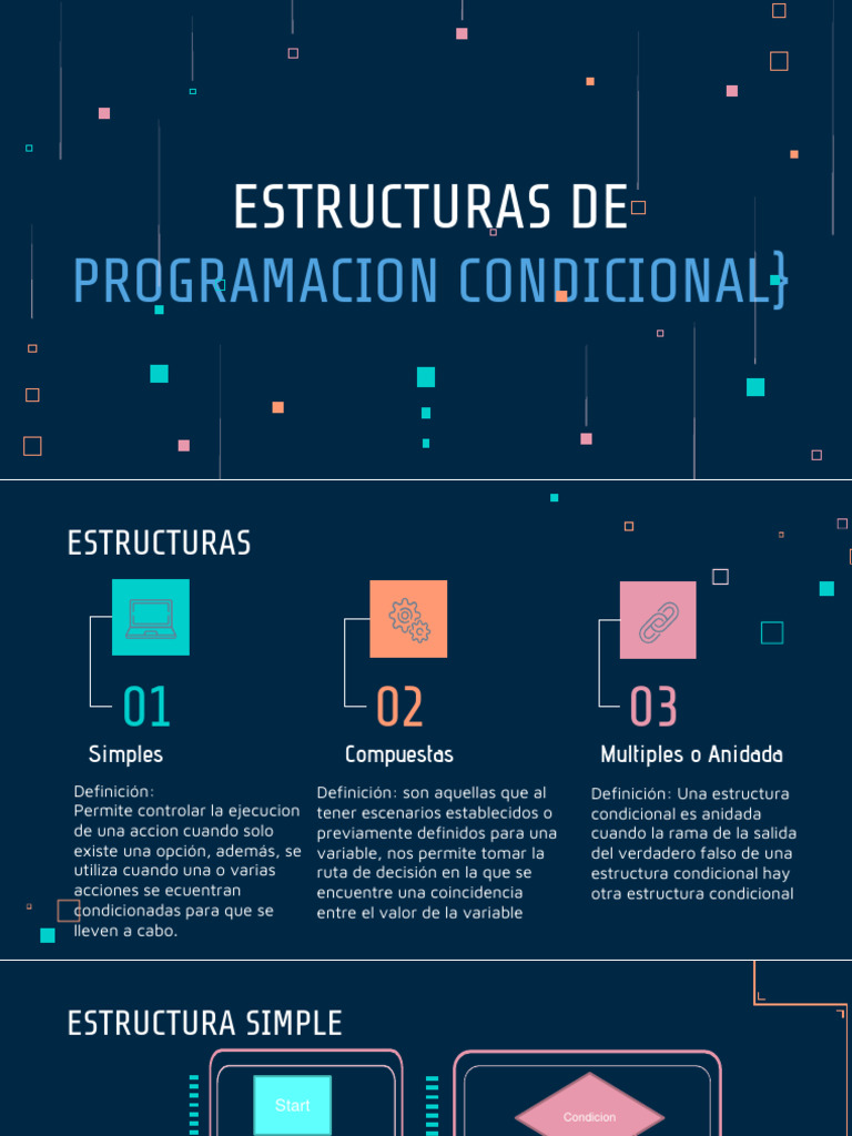 Estructuras Condicionales en Programación | PDF | Programación de ...