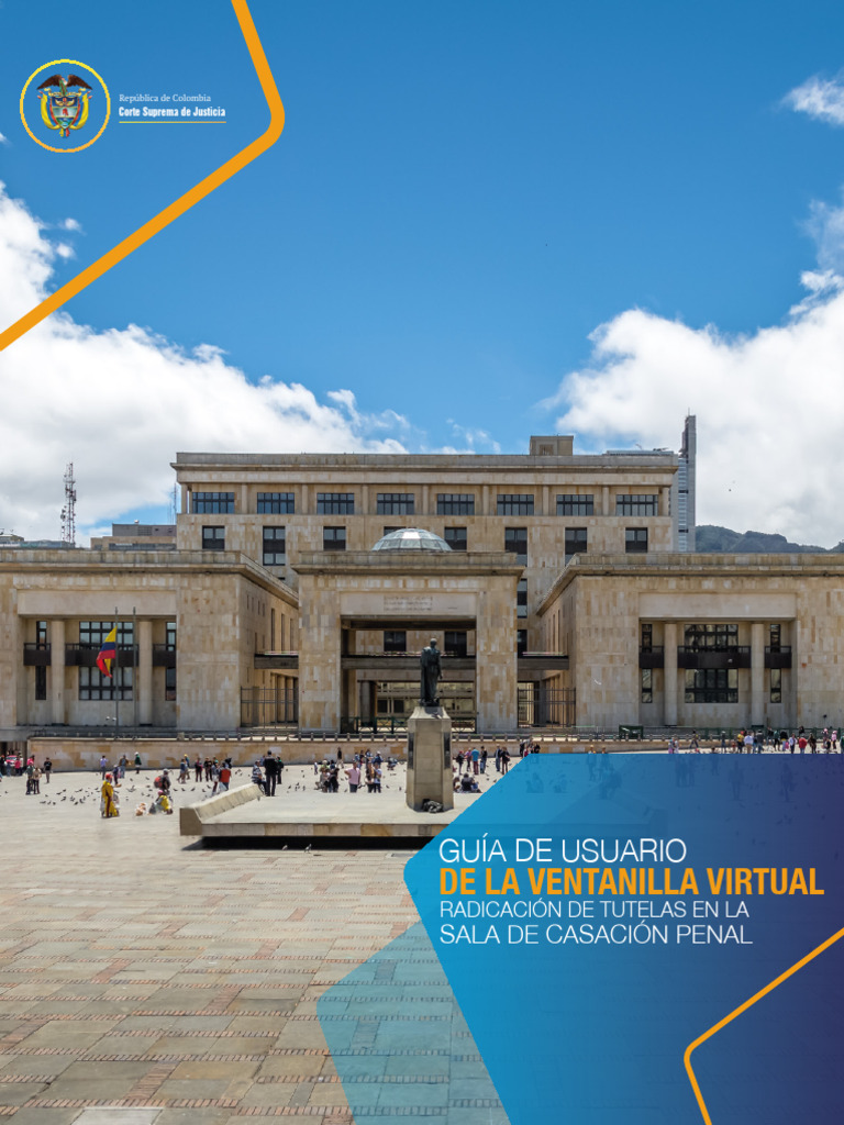 Guía de Usuario de La Ventanilla Virtual 2 | PDF | Judicaturas | Gobierno