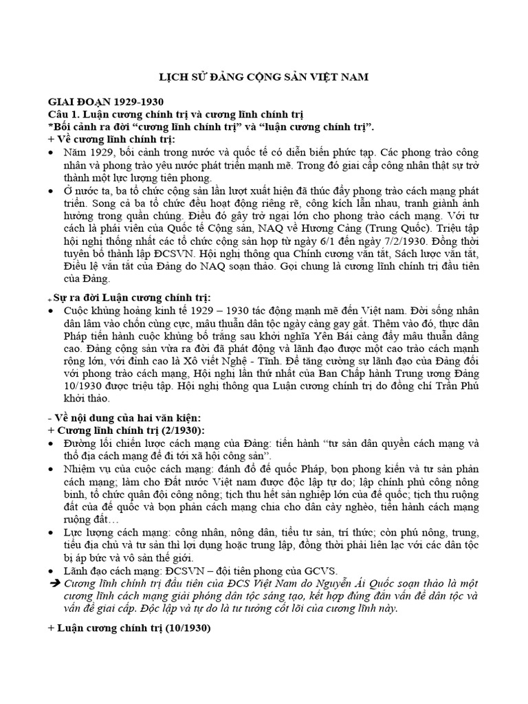 LSD T NG Quát | PDF