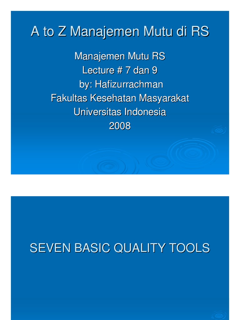 Materi 7 Dan 9 - 7tools | PDF | Scatter Plot | Histogram