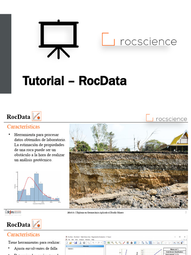 Tutorial RocData | PDF