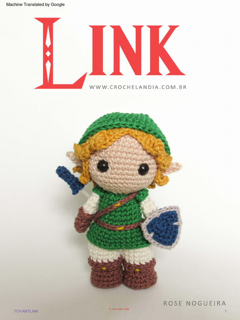 Crochet de Zelda. LINK | PDF
