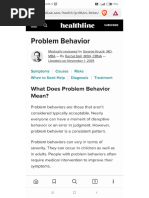 Developmental Behaviour Checklist DBC | PDF | Intellectual Disability ...