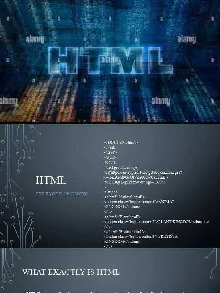 HTML Coding For Kids | PDF | Html Element | Html