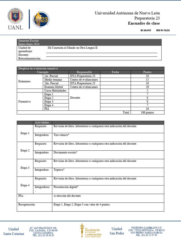 Encuadre MCMLII 1 | PDF