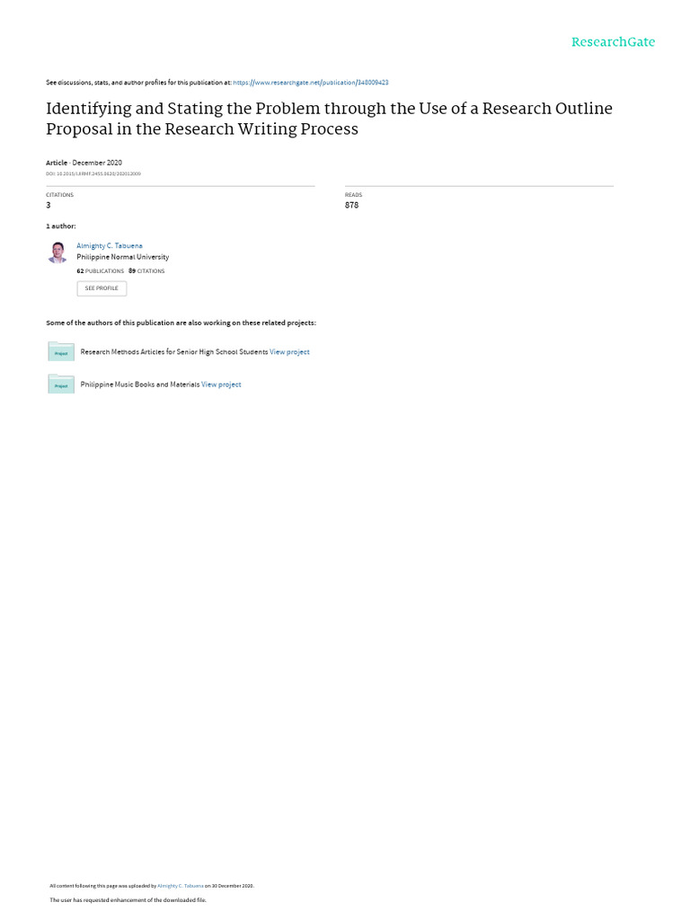 Problem Statement 1 | PDF | Career & Growth Problem Statement 1 | PDF | Career & Growth