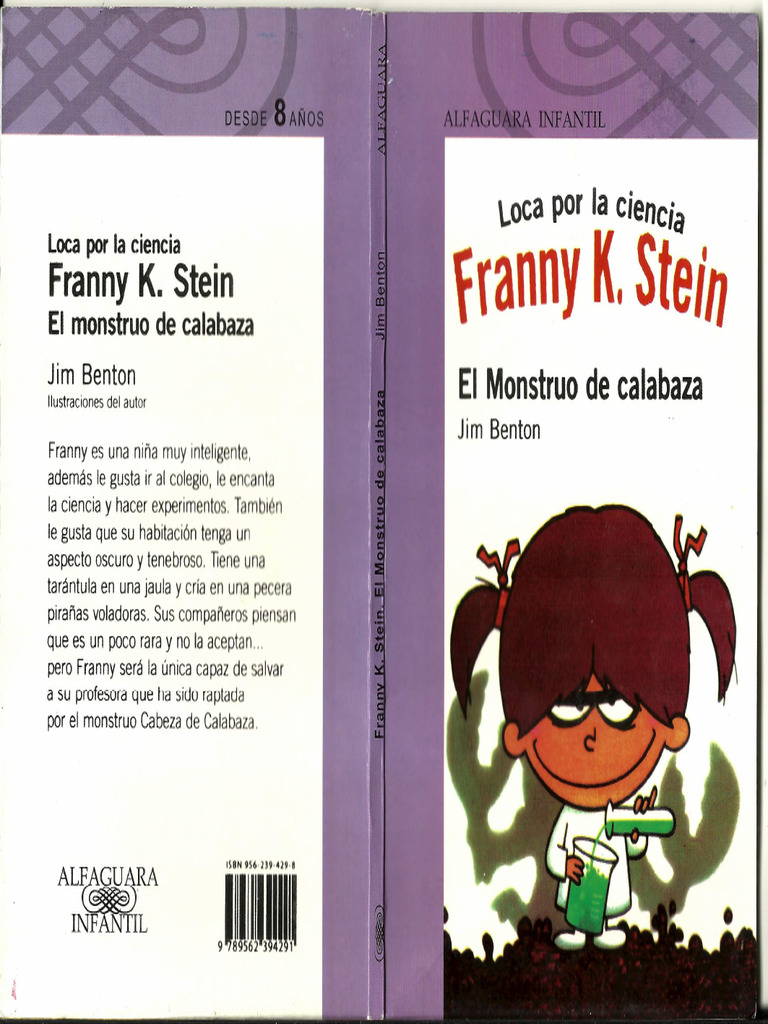 Franny K Stein El Monstruo Decalabaza | PDF