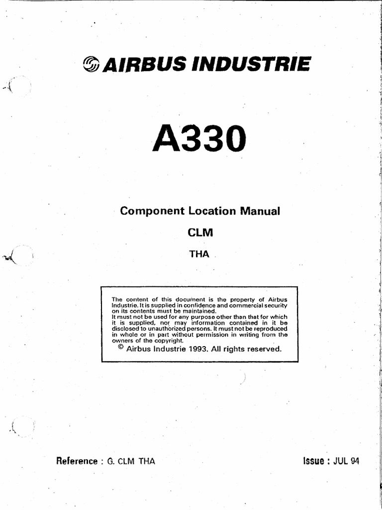 A330 Comp. Location | PDF