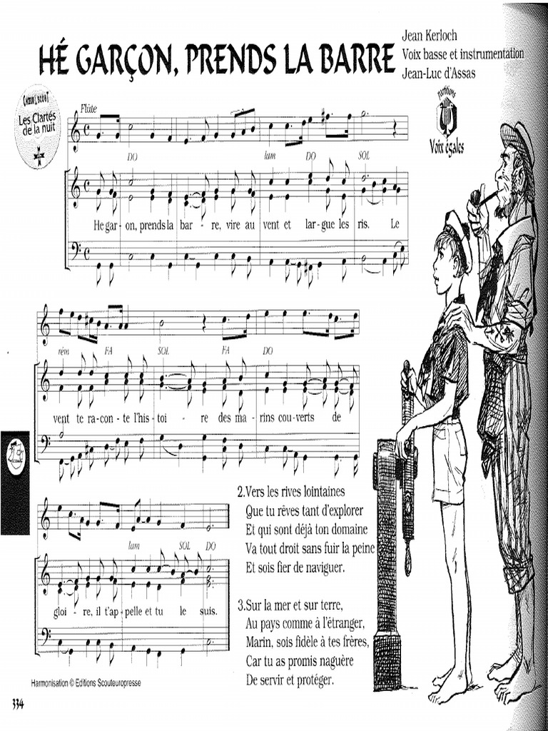 Hé Garçon, Prends La Barre (Hodari) | PDF