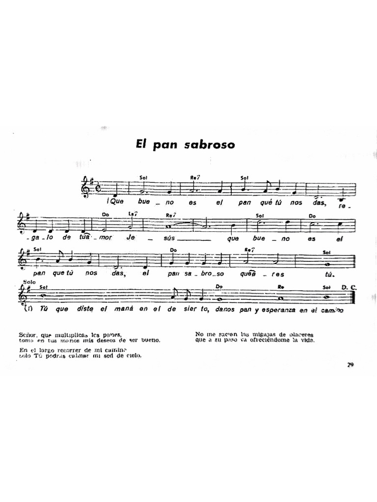 El Pan Sabroso | PDF