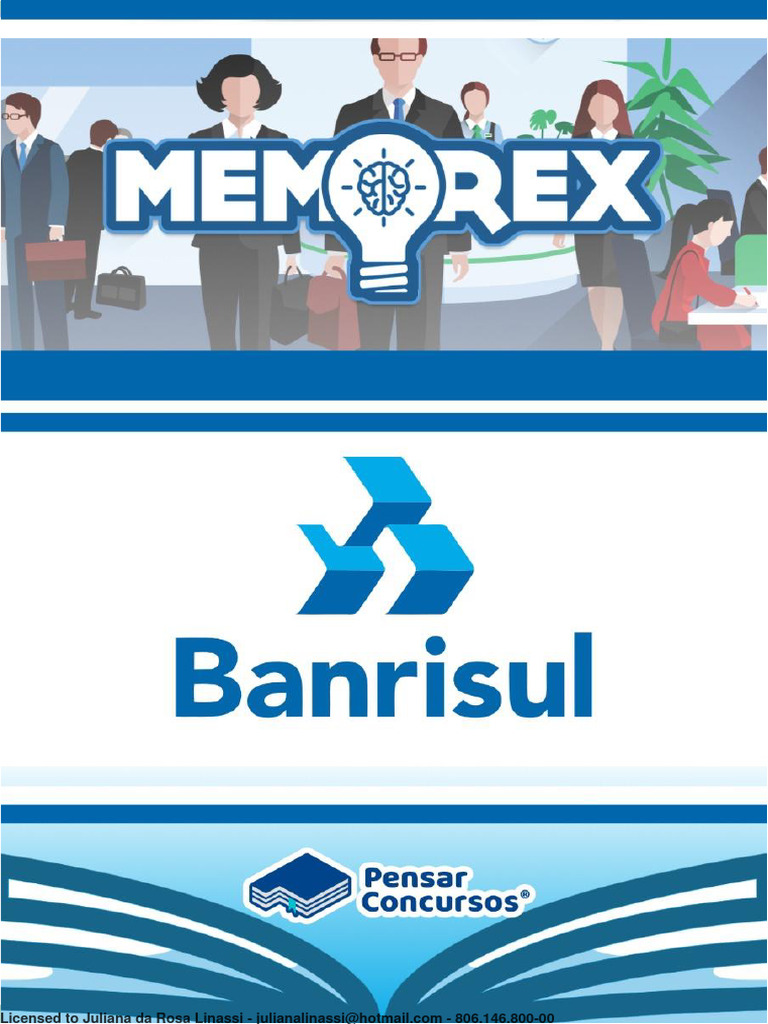 Rodada 01 - MEMOREX BANRISUL | PDF | Windows 10 | Microsoft Windows