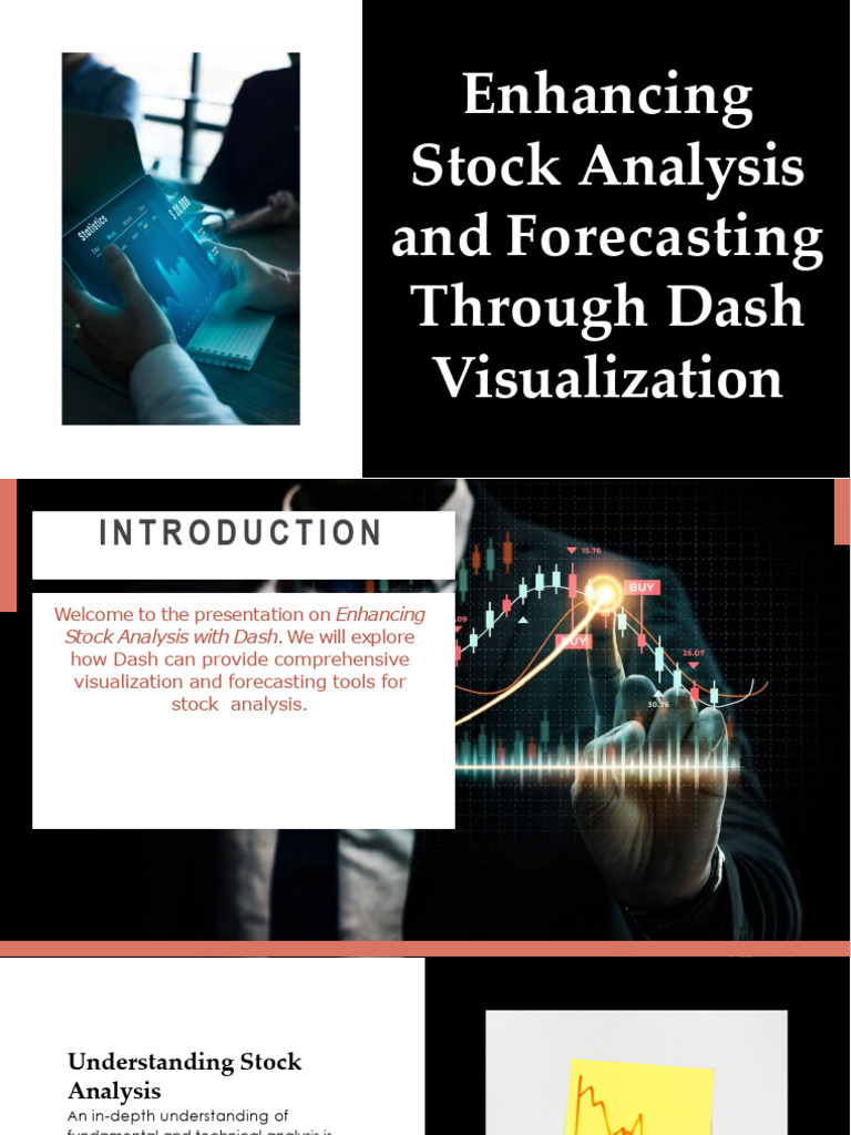 Presentation of Dash | Download Free PDF | Data Science | Forecasting