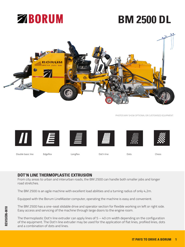 BM 2500 DL | PDF | Pump | Extrusion