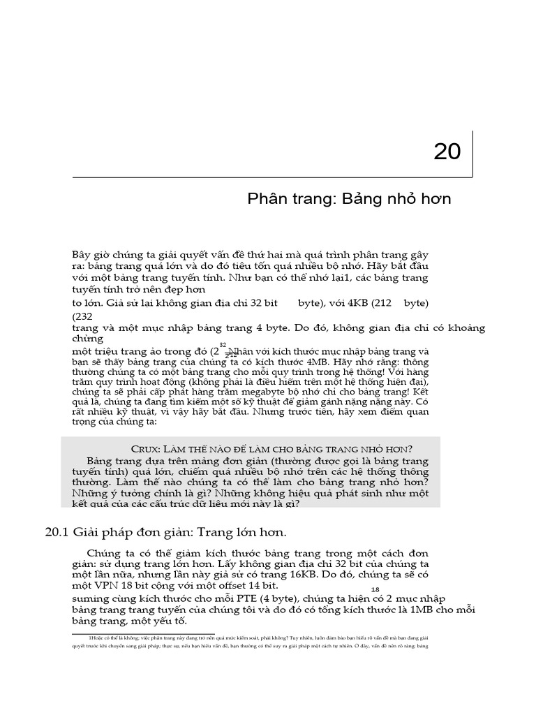 Vm-Smalltables Vietnamese Translated | PDF