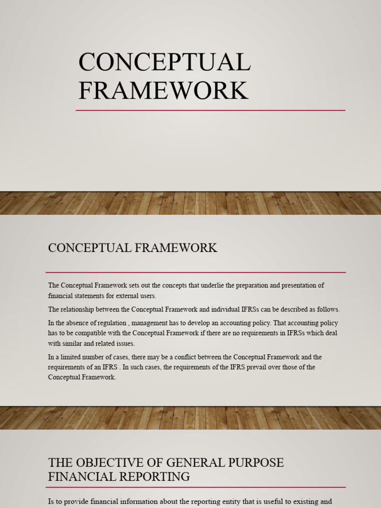 Framework | PDF | Financial Statement | Going Concern