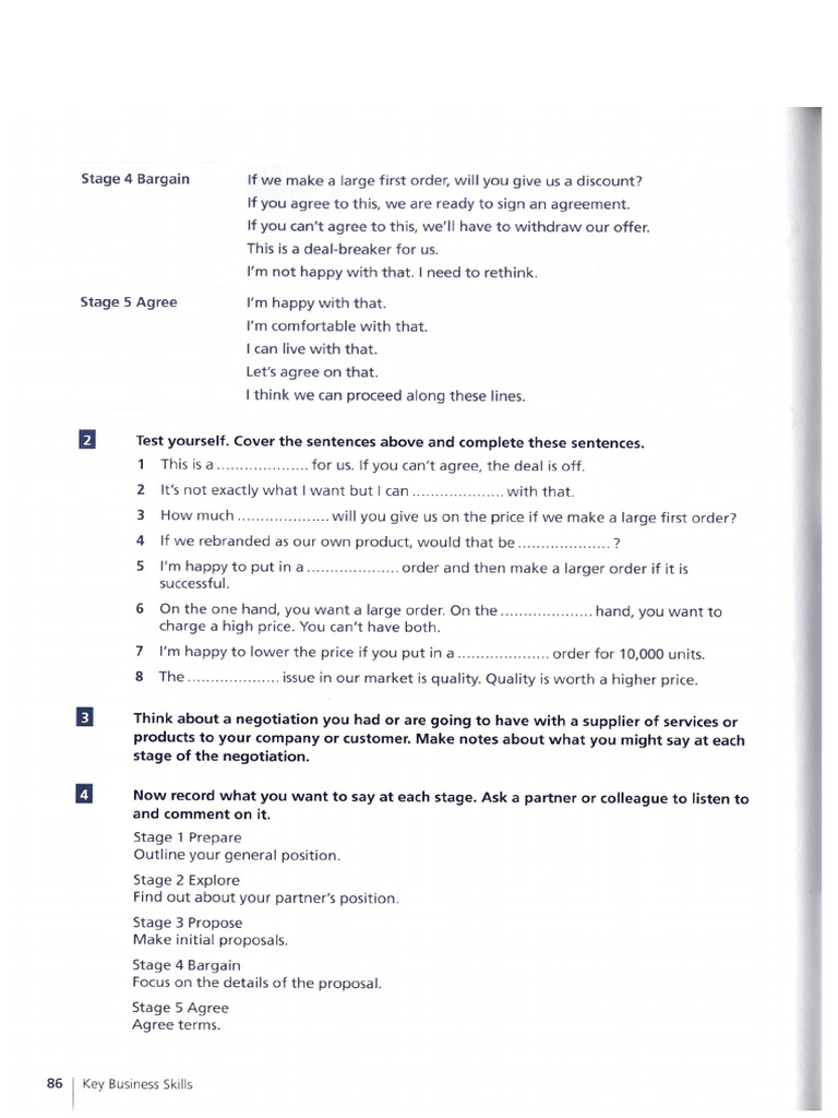 Business Practice | PDF