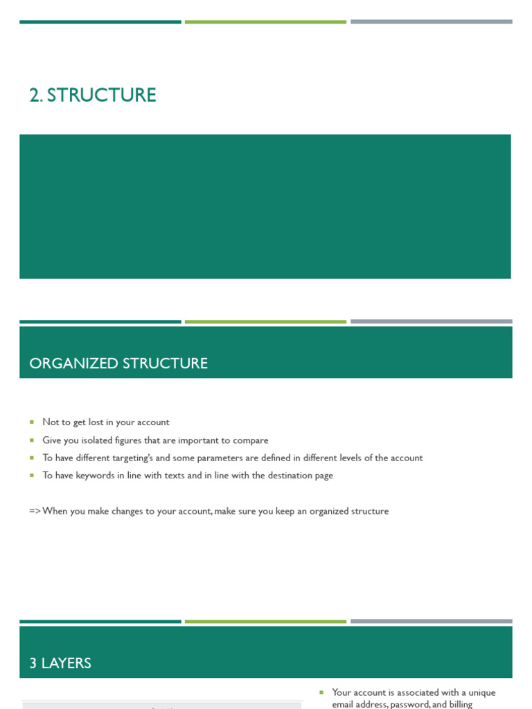 Google Ads Campaign Structure Guide | PDF | Business | Computers