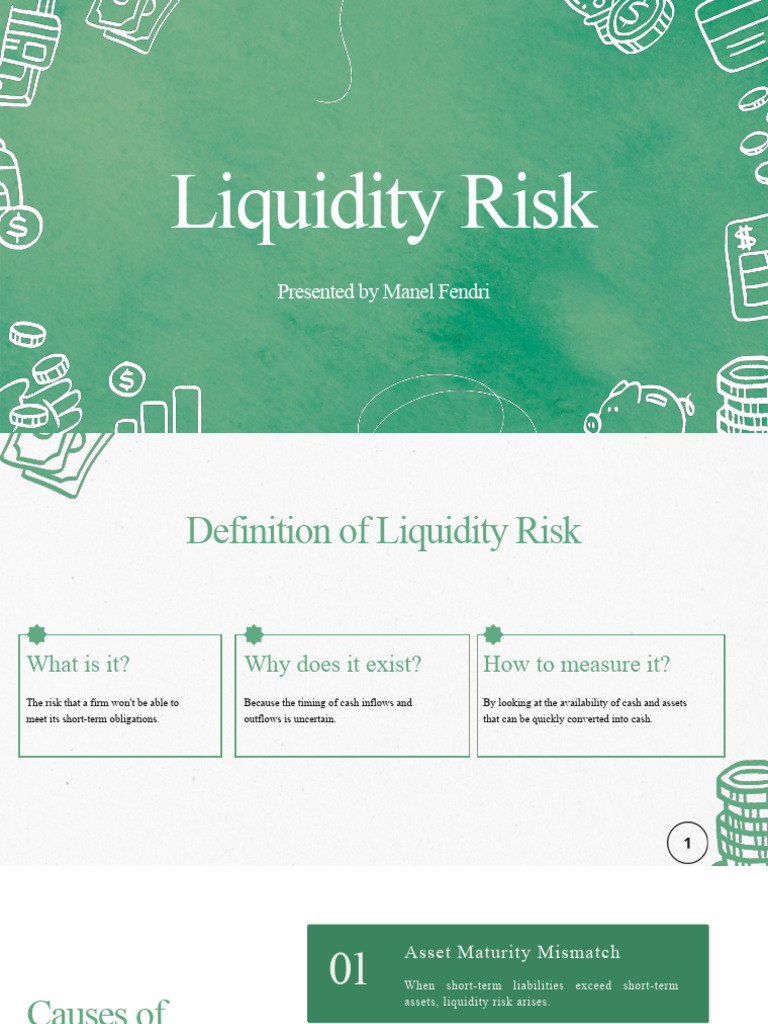 Understanding Liquidity Risk Management | PDF | Finance & Money Management