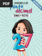 Mandala de Sumas y Restas Algebraicas | PDF