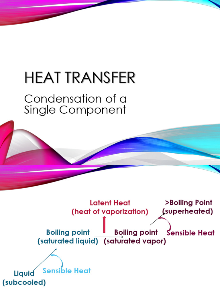 Vertical Single Component Condensers | PDF | Chemical Engineering ...
