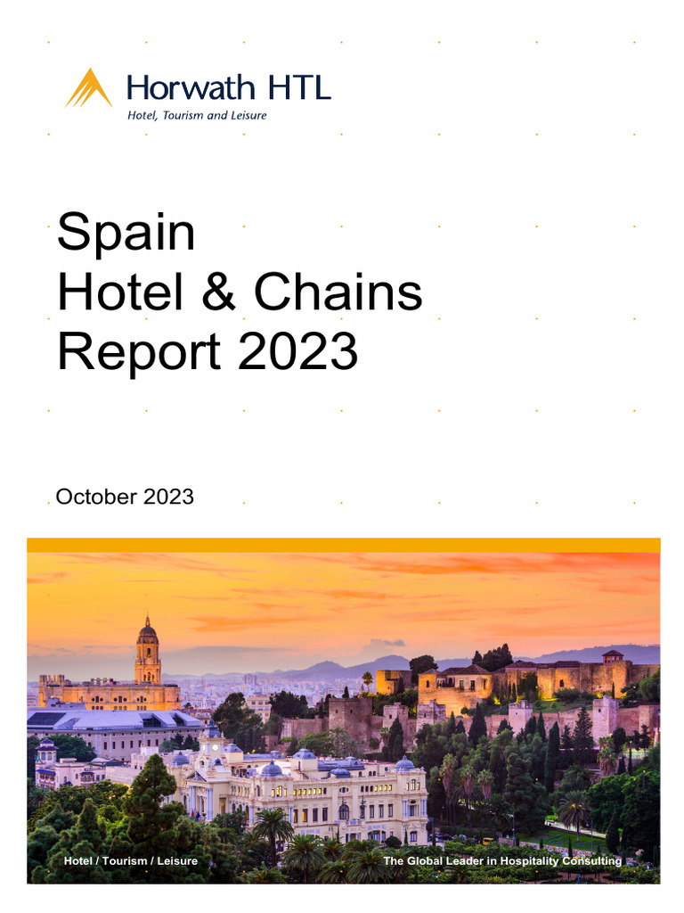 Spain Hotels Chains Report 2023 - ENG | PDF | Business