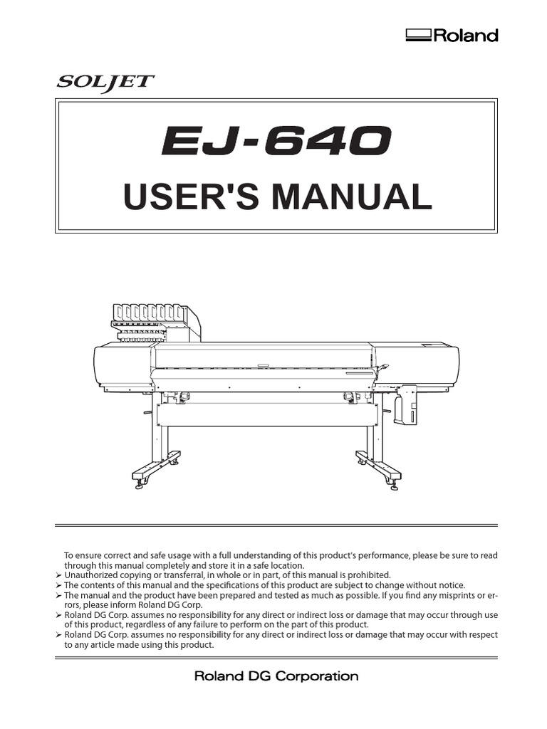 Ej-640 Use en R2 | PDF | Printer (Computing) | Menu (Computing)