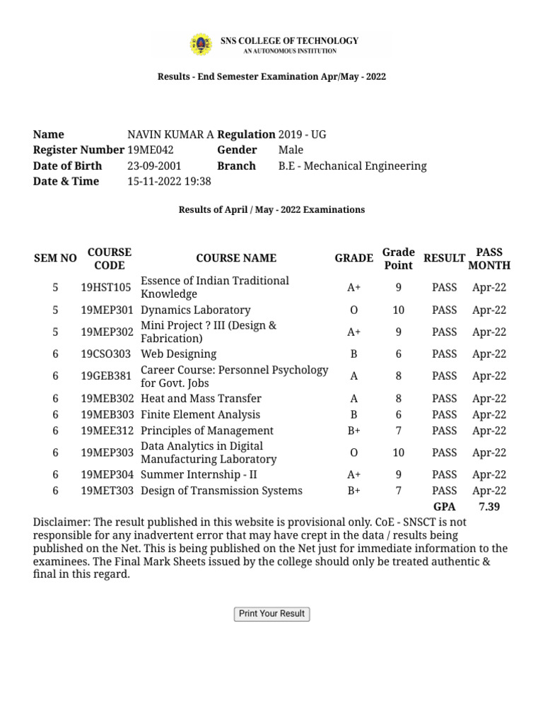 Navin | PDF | Engineering