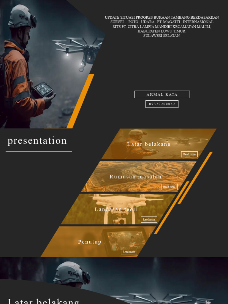 Kerja Praktek Akmal | PDF | Sains & Matematika | Komputer
