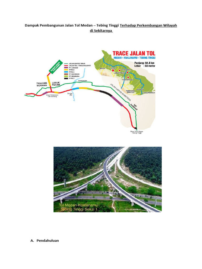 Jalan Tol | PDF