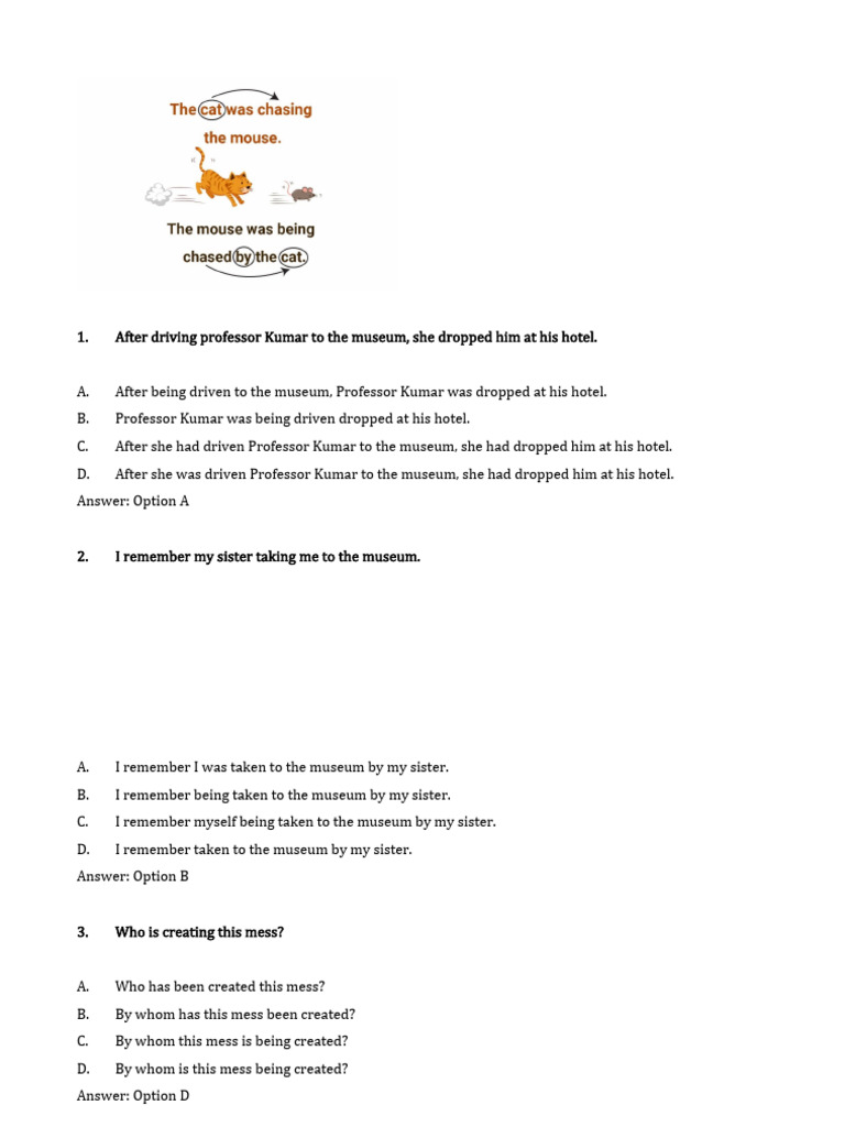 Exercise Active Passive Answer | PDF | Wellness Exercise Active Passive Answer | PDF | Wellness