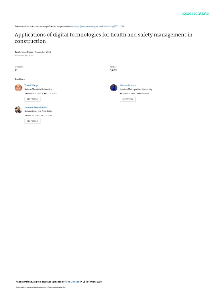 WCS2019 Symposium Proceeding Book Pages 6102 111 Pages 2 11 | PDF ...