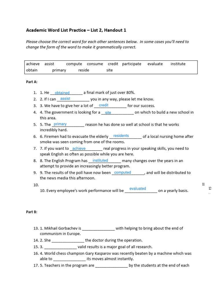 AWL2 Practice1 | PDF