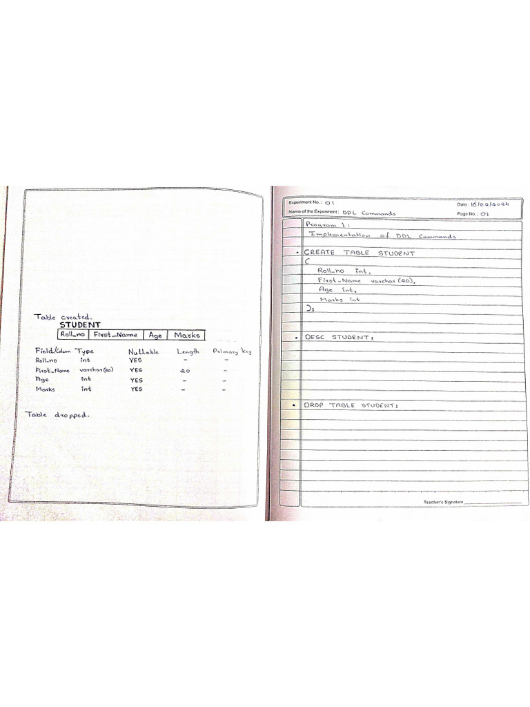 Dbs Lab Notes Pdf 