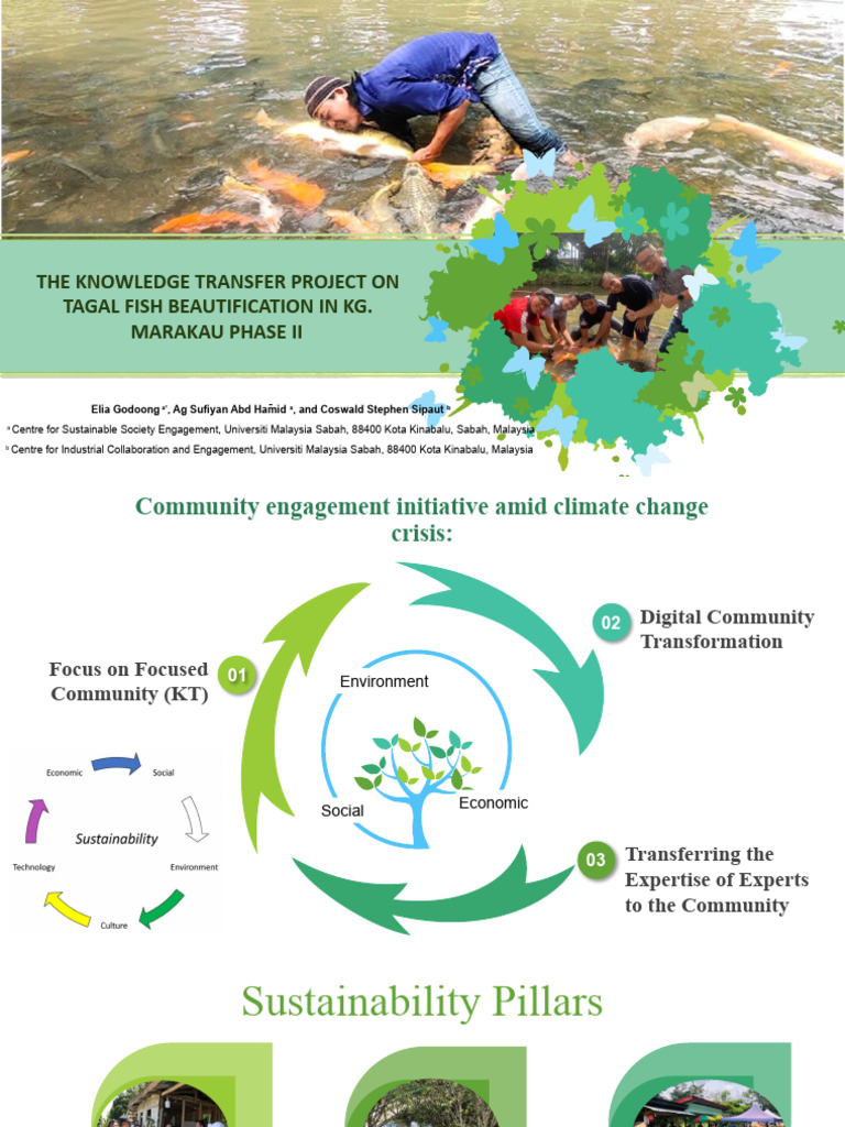 Tagal Fish Beautification Project Impact | PDF | Sustainability ...