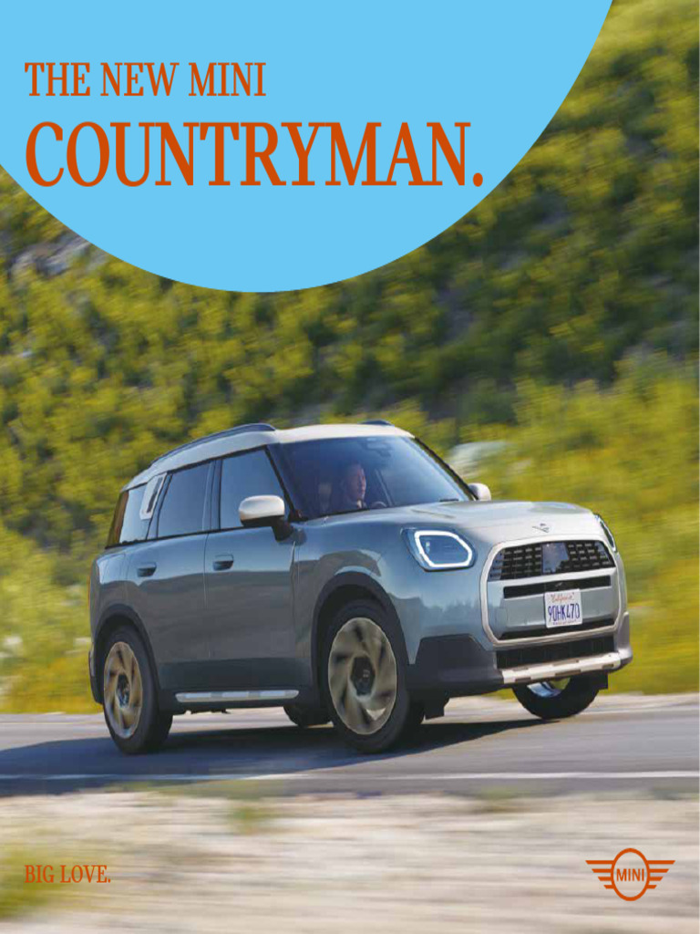 MINI U25 Countryman | PDF
