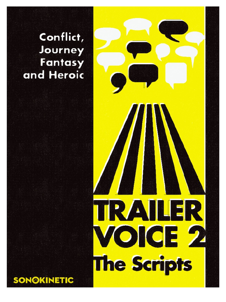 Trailer Voice 2: The Scripts | PDF | Copyright | Zip (File Format)