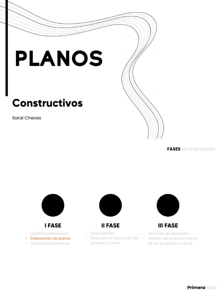 Presentacion Planos Constructivos | PDF