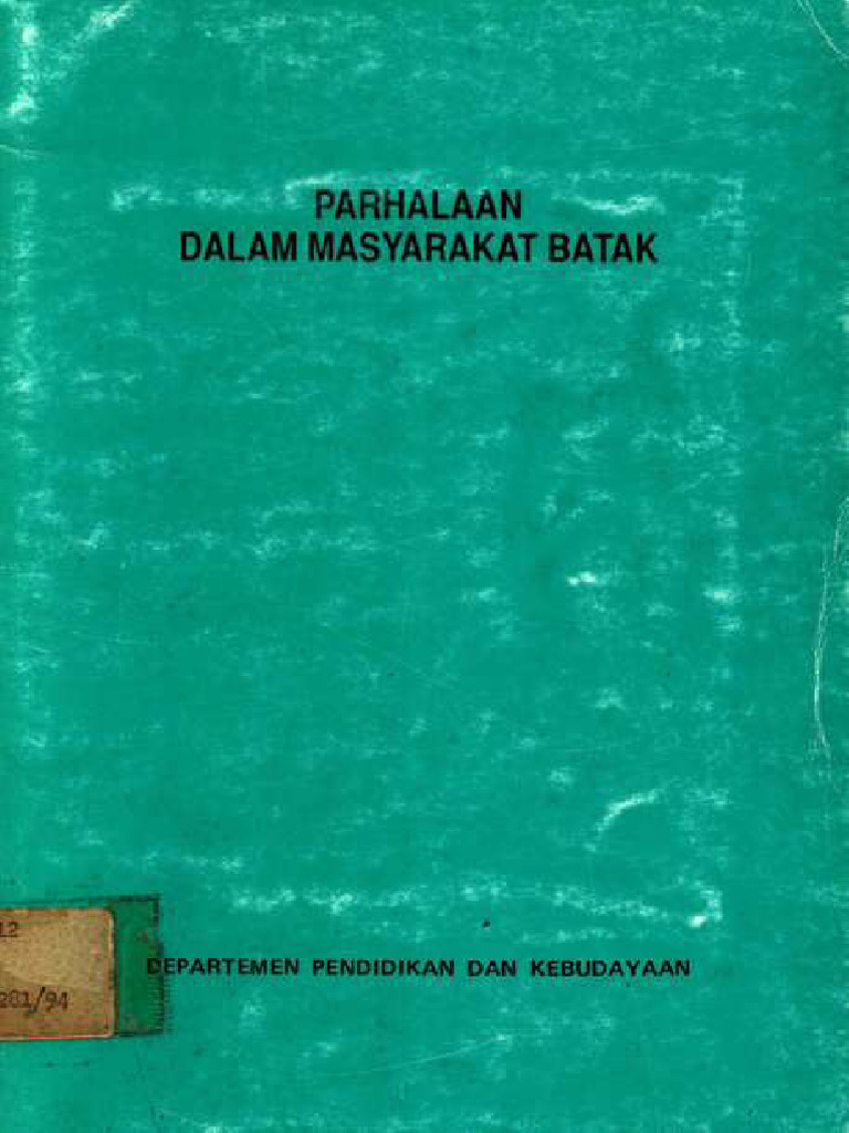Parhalaan Dalam Masyarakat Batak | PDF | Ilmu Sosial | Perjalanan