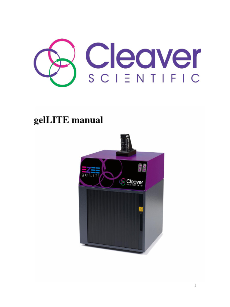 Gellite Manual | PDF | Icon (Computing) | Installation (Computer Programs)