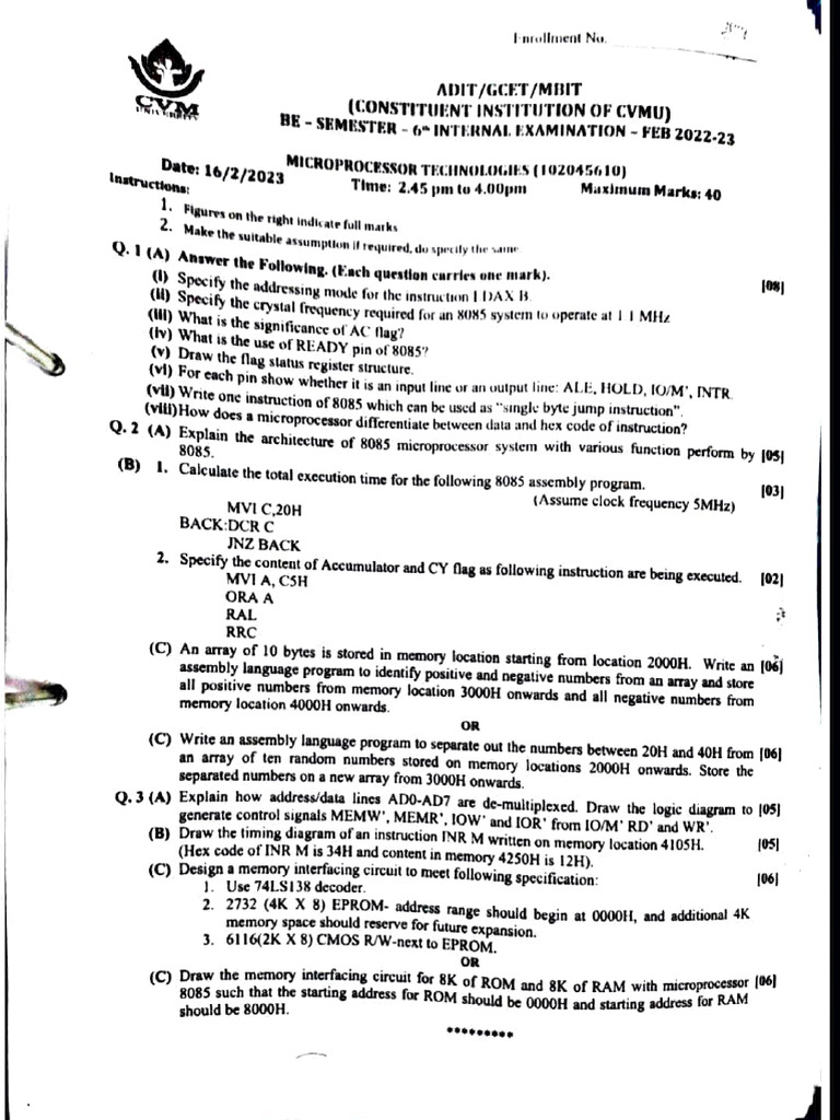 Internal Papers Pyq | PDF | Angular Js | Security Hacker