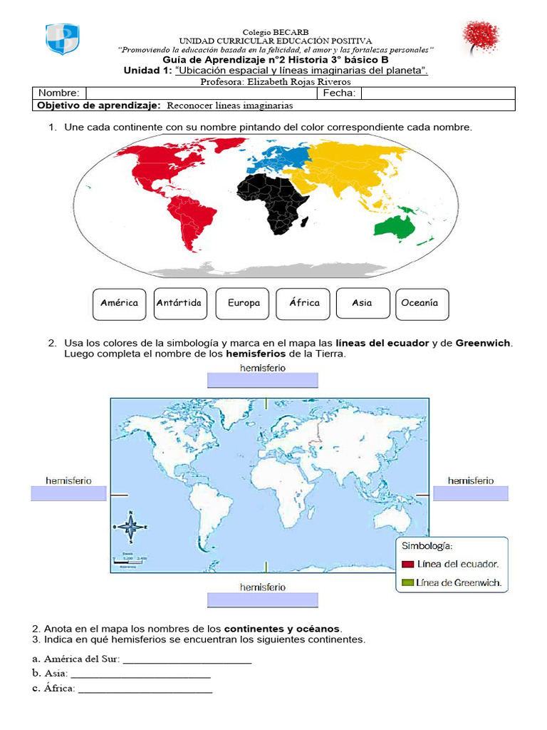 Guía Historia 2 | PDF | Ciencias sociales
