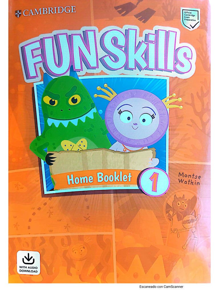 Fun Skills 1 Home Booklet | PDF