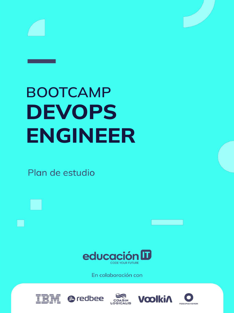 Bootcamp DevOps: Plan de Estudio Completo | PDF | Computación en la ...