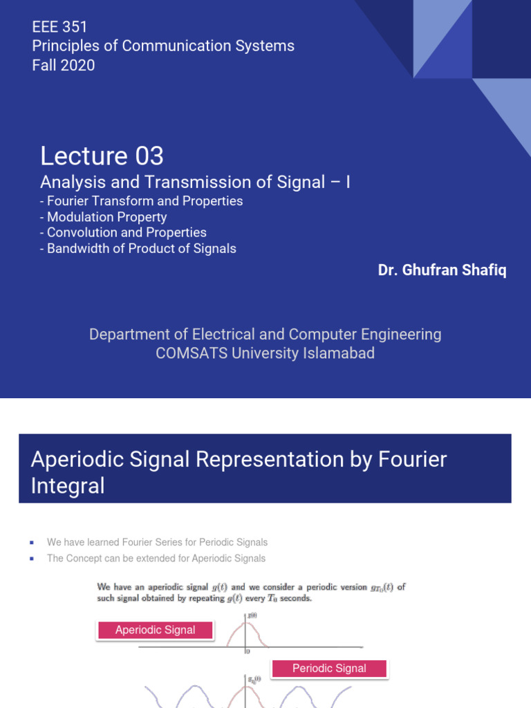 Lecture 03 | PDF | Science & Mathematics | Technology & Engineering