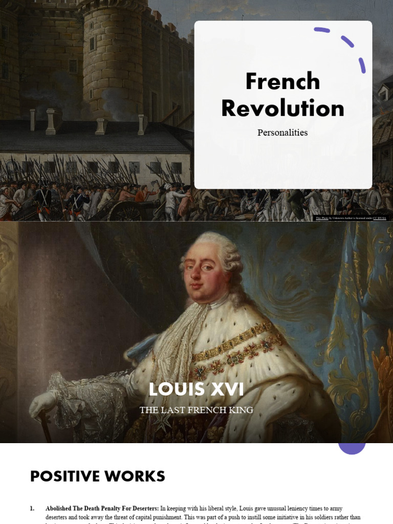 French Revolution - Personalities | PDF