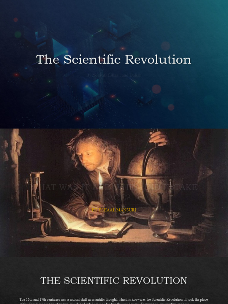 Overview of the Scientific Revolution | PDF | Force | Newton's Laws Of ...