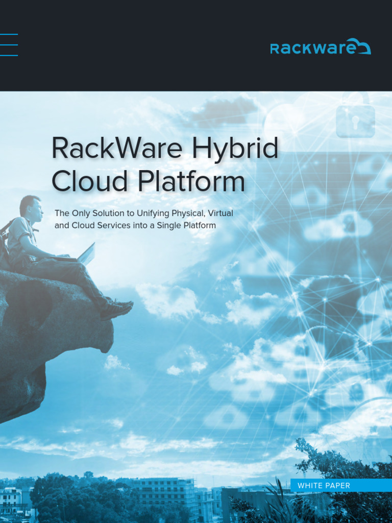 WP-RW Hybrid Cloud Platform+ | PDF | Cloud Computing | Disaster Recovery