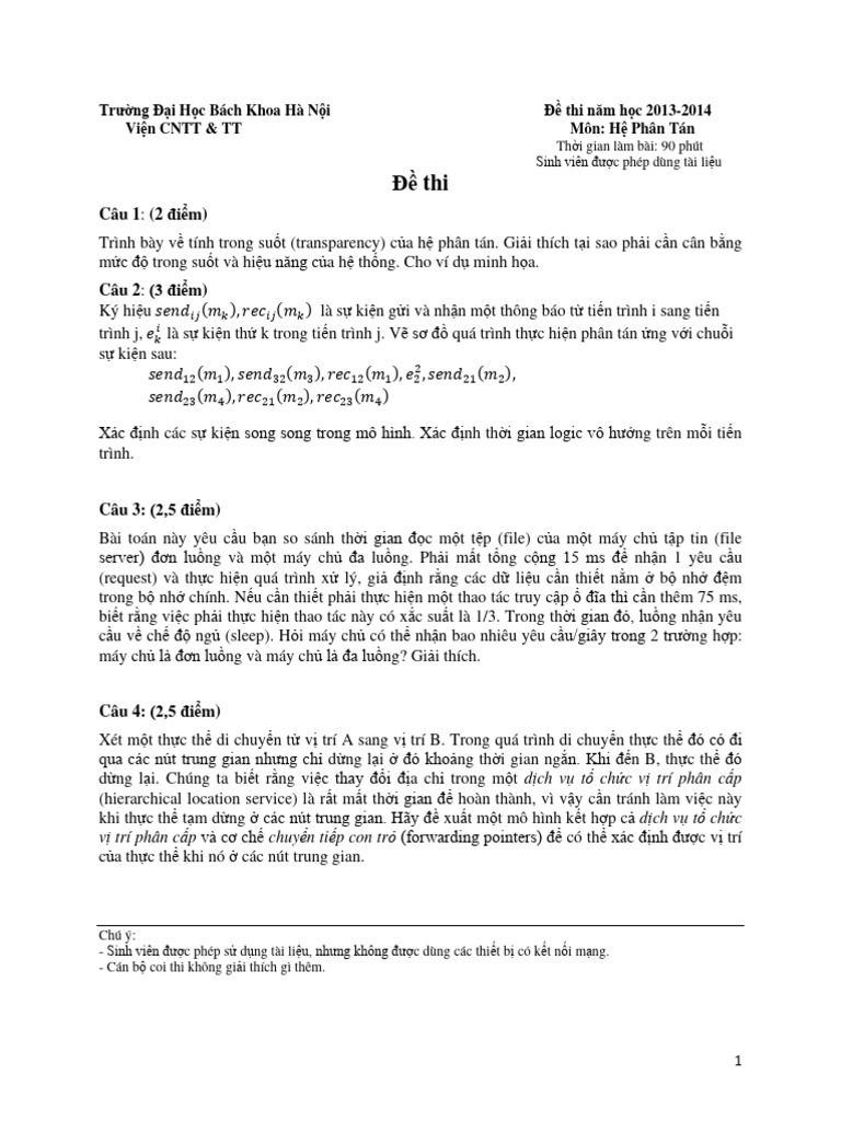 Dethi HPT 2013-2014 | PDF