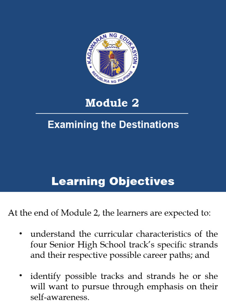Module 2 Intro To SHS | PDF | School Voucher | Vocational Education Module 2 Intro To SHS | PDF | School Voucher | Vocational Education